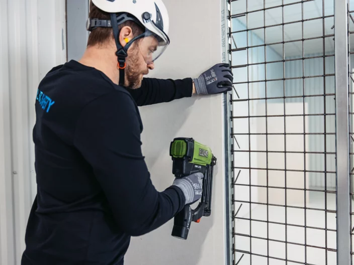 Knauf Sverige Uppdaterad montageanvisning Nail it safety inbrottsskydd